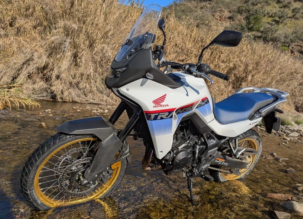 Motoplanete's test of the Honda XL 750 Transalp 2025