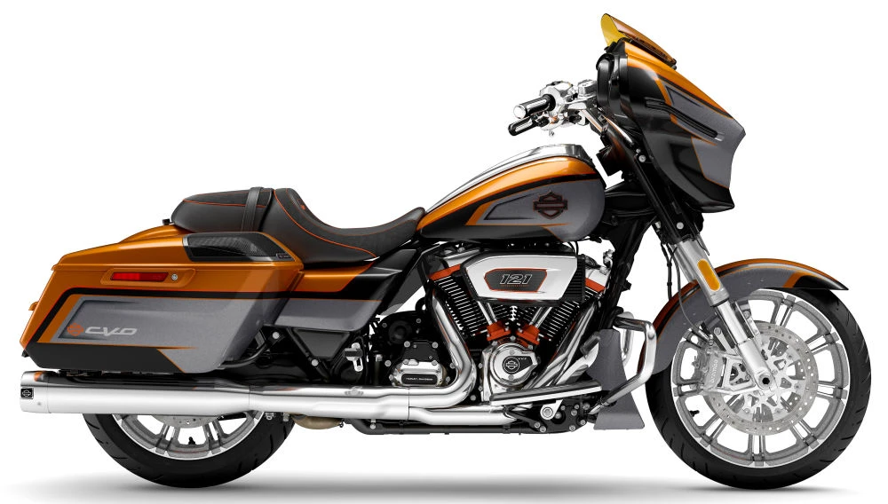13 new models in the 2026 Harley-Davidson lineup.